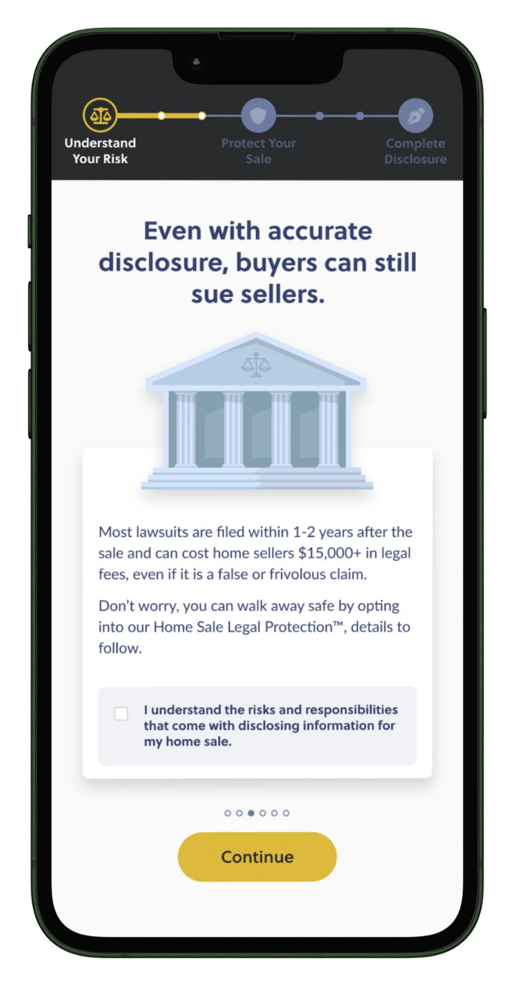 What is the Gold Standard Disclosure Process? - Sellers Shield