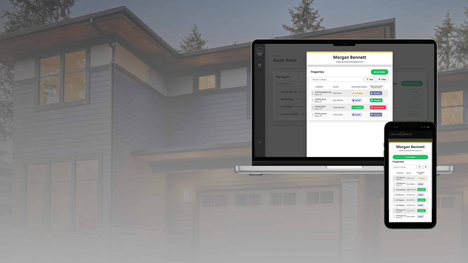 Agents - Sellers Shield